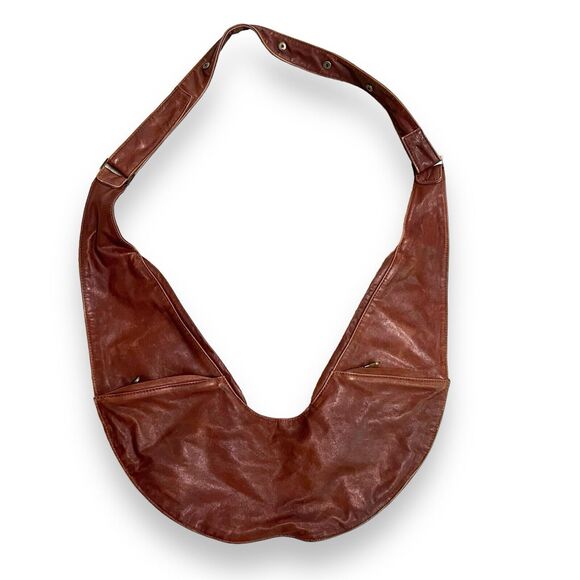 Sash | Bags | Sash Crossbody Bag Classic Medium Size Carryall Brown ...